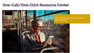 Regional Mobility Management Approaches and Partnerships | PPT