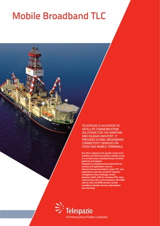 Mobile Broadband TLC | PDF | Computer Networking | Computing