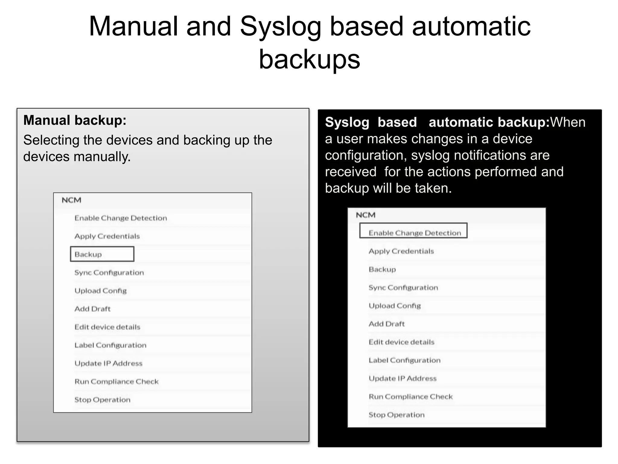 Overview and features of NCM | PPTX