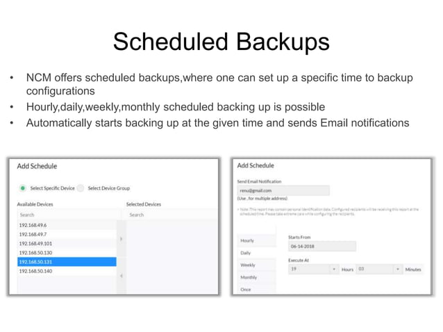Overview and features of NCM | PPTX