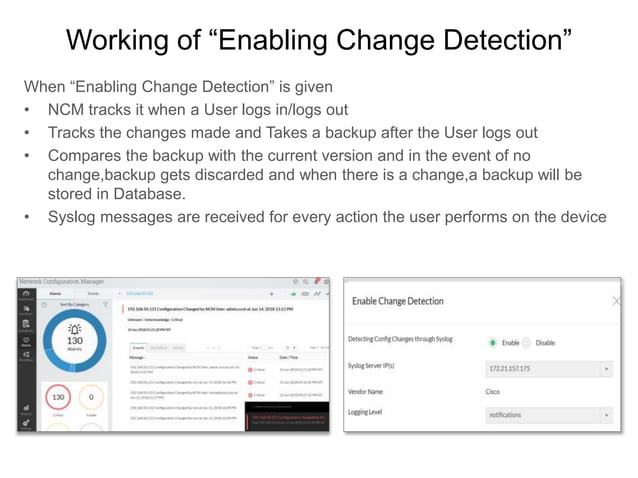 Overview and features of NCM | PPTX