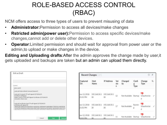 Overview and features of NCM | PPTX