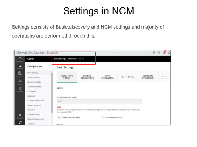 Overview and features of NCM | PPTX