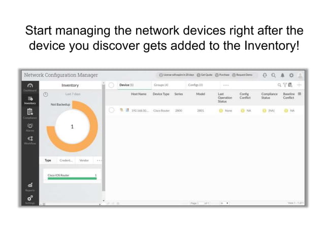 Overview and features of NCM | PPTX