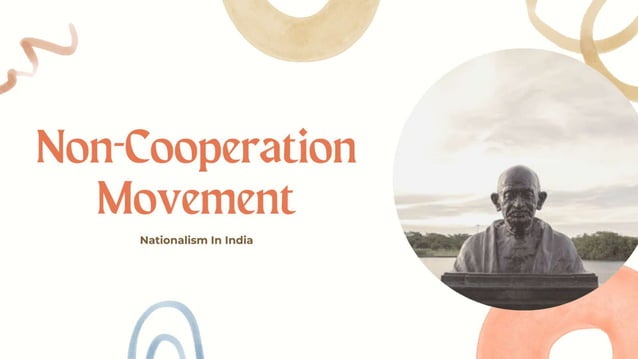 Non Cooperation Movement | India | Gandhi | Freedom Struggle