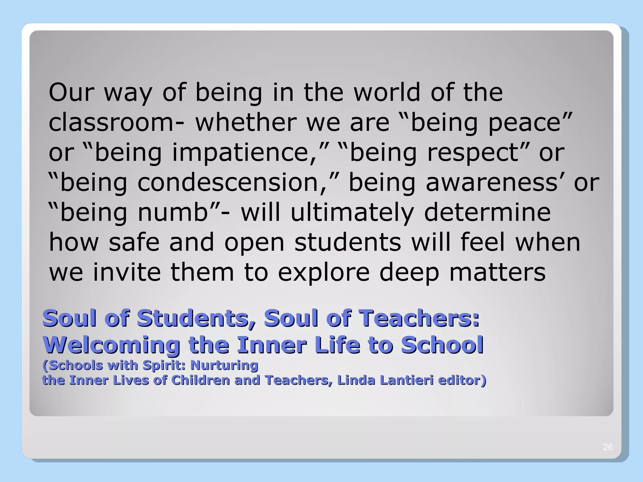 Teacher Self-Care: It's a Balancing Act! | PPT