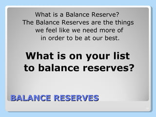 Teacher Self-Care: It's a Balancing Act! | PPT