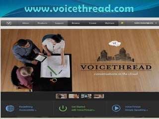Using 21st Century Tools- Voicethreads in English Language Arts | PPT