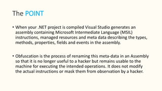 Obfuscator | PPT