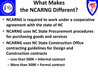 NC National Guard Brief | PDF