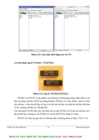 Đồ án công nghệ zigbee smart home điều khiển thiết bị điện.doc