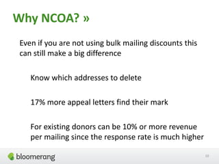 All About NCOA | PPTX