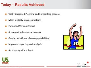 NCOAUG Training Day 2013: Hyperion Essbase to Hyperion Planning at US ...