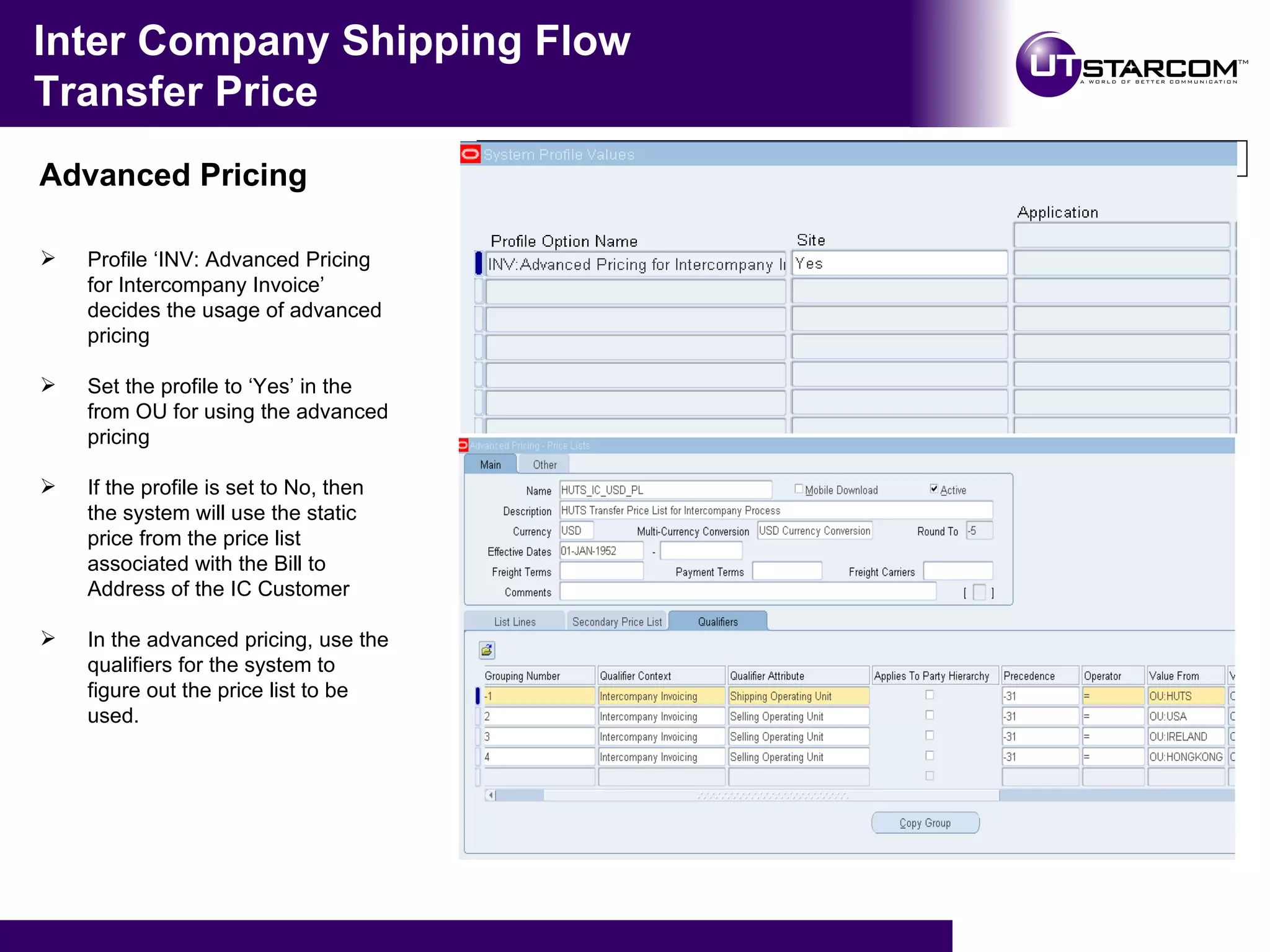 R12 Intercompany Flow | PPT