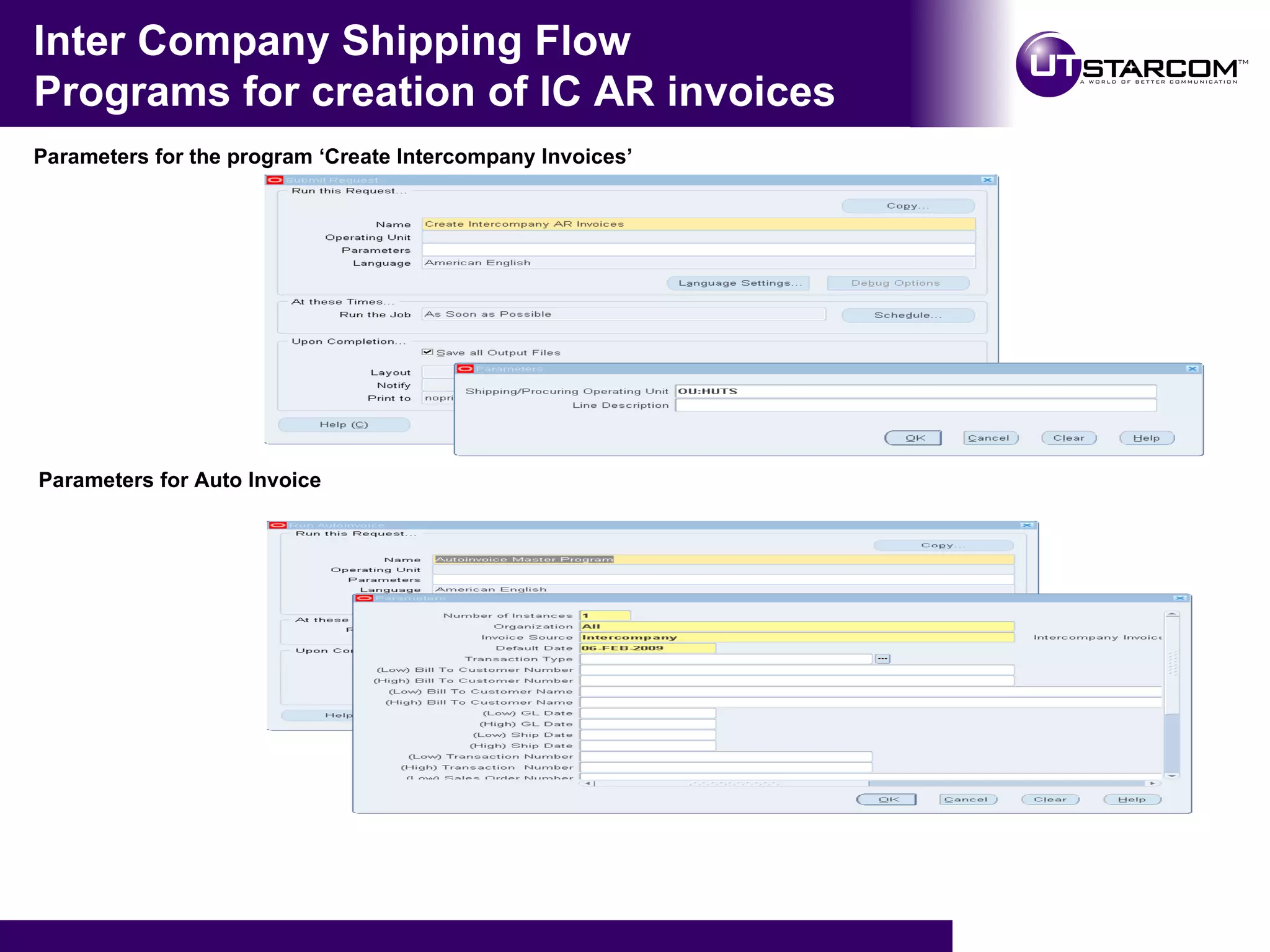 R12 Intercompany Flow | PPT