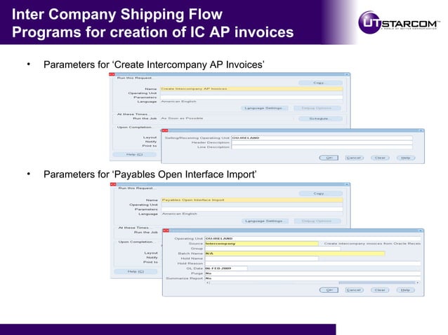 R12 Intercompany Flow | PPT | Business Accounting & Finance | Business