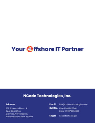 NCode Technologies Inc Portfolio | PDF