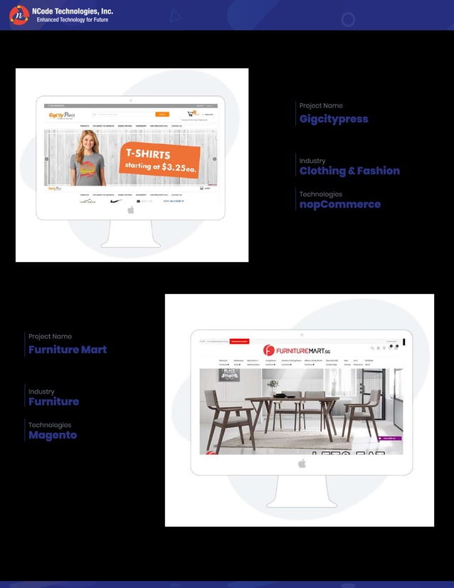NCode Technologies Inc Portfolio | PDF