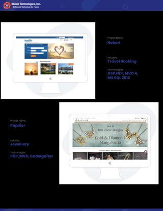 NCode Technologies Inc Portfolio | PDF