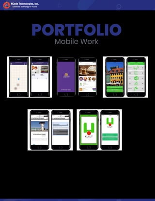 NCode Technologies Inc Portfolio | PDF