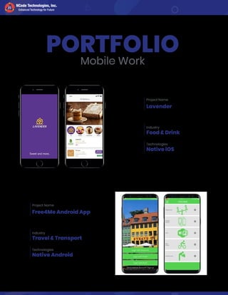 NCode Technologies Inc Portfolio | PDF