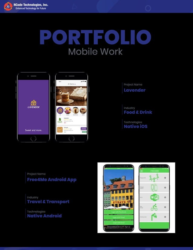 NCode Technologies Inc Portfolio | PDF