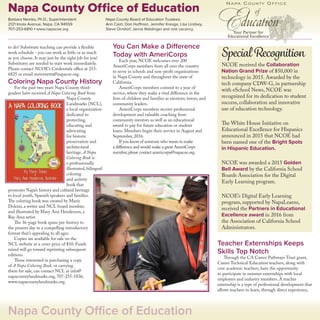 Back to School in Napa County | PDF