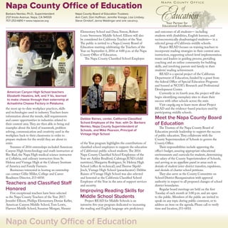 Back to School in Napa County | PDF