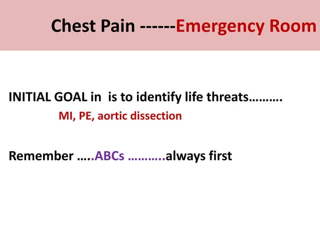 Chest Pain : Immediate Nursing Interventions | PPTX | Heart and ...