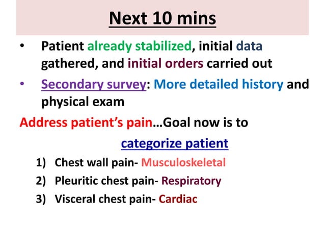 Chest Pain : Immediate Nursing Interventions | PPTX | Heart and ...