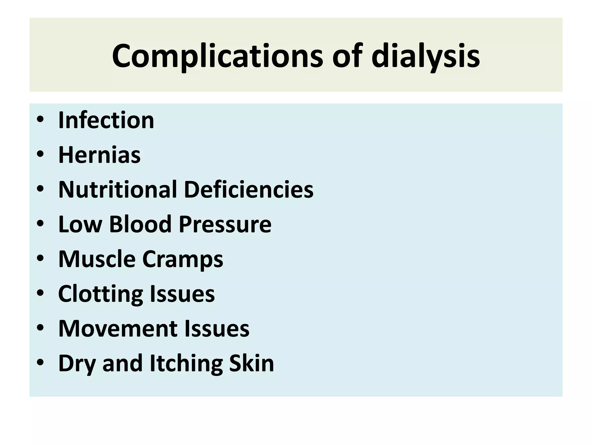 Nursing Care of Patient on Dialysis | PPTX