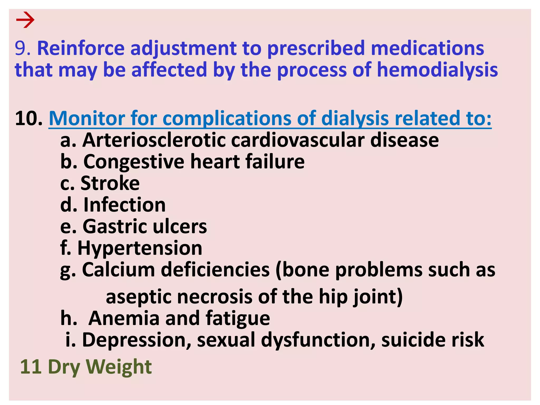 Nursing Care of Patient on Dialysis | PPTX