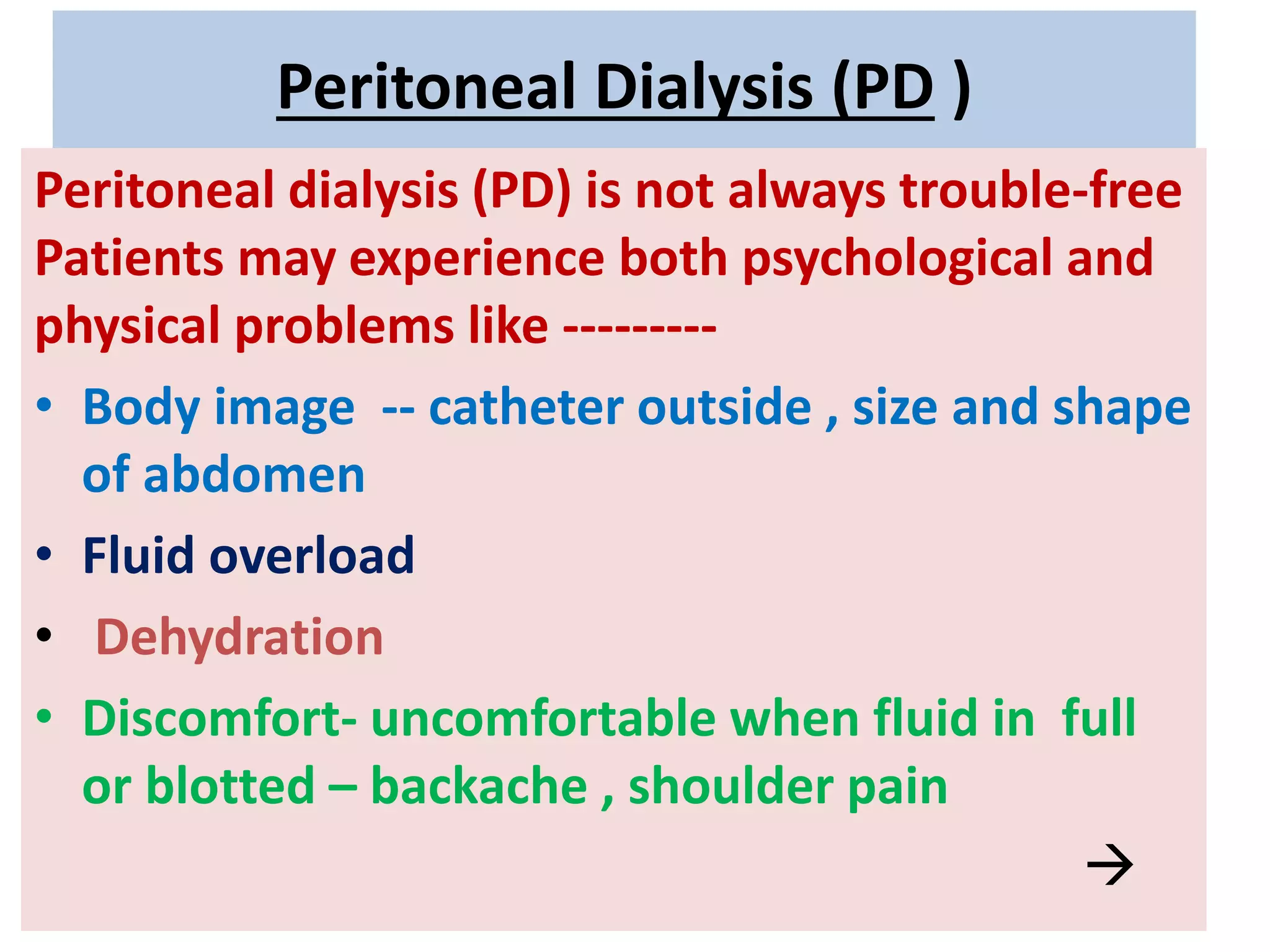 Nursing Care of Patient on Dialysis | PPTX