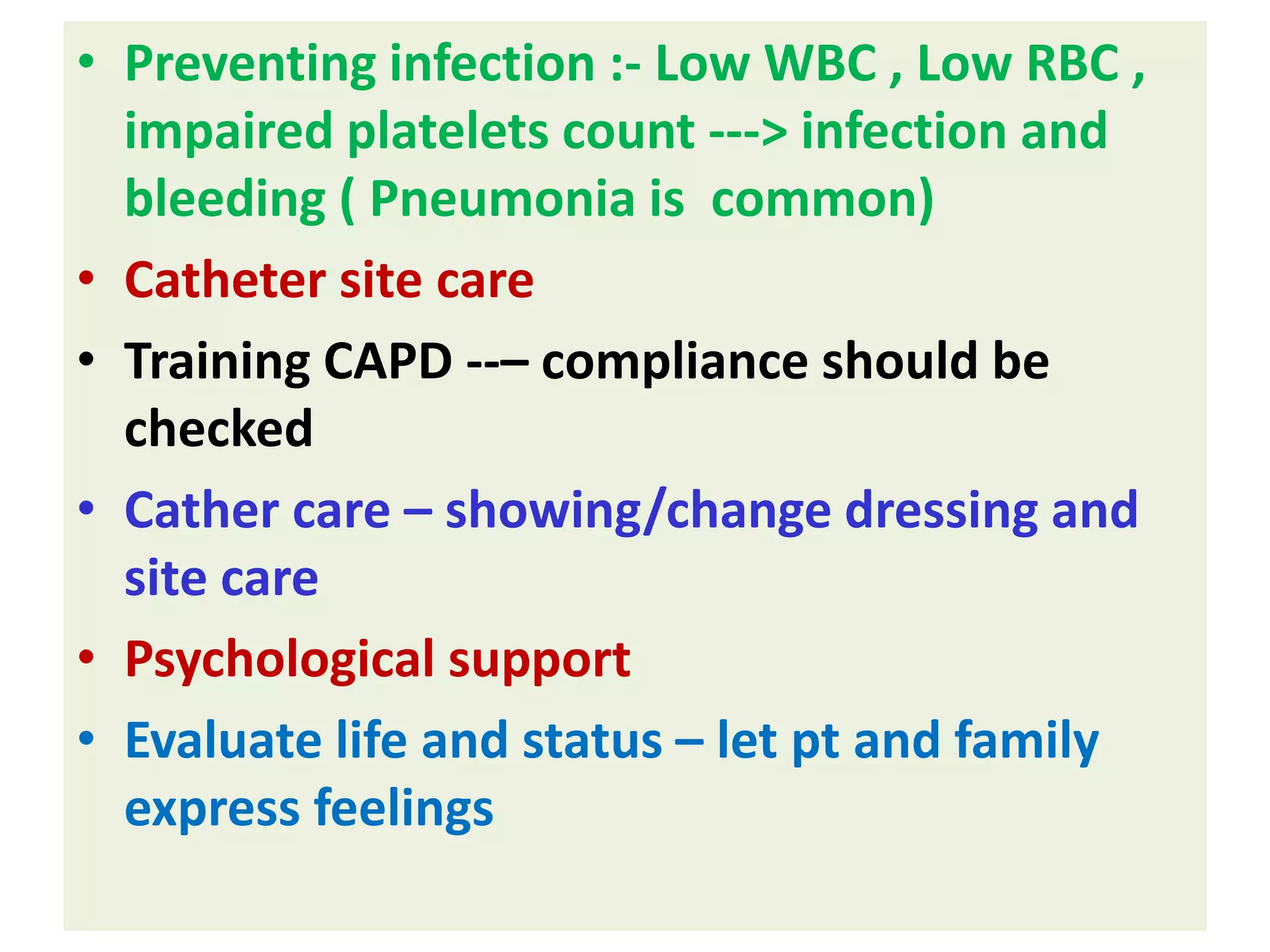 Nursing Care of Patient on Dialysis | PPTX