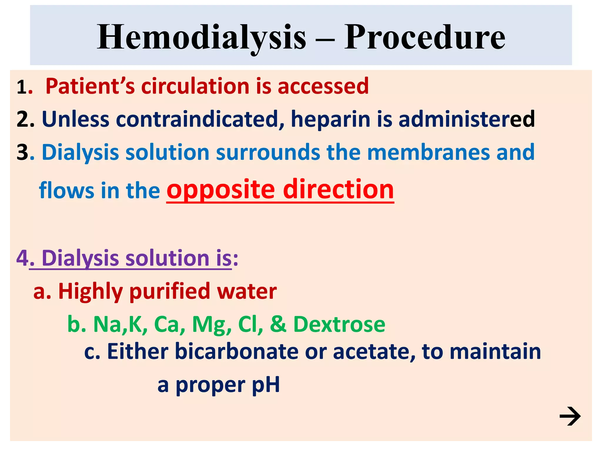 Nursing Care of Patient on Dialysis | PPTX