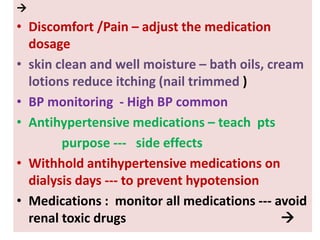 Nursing Care of Patient on Dialysis | PPTX
