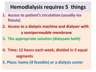 Nursing Care of Patient on Dialysis | PPTX
