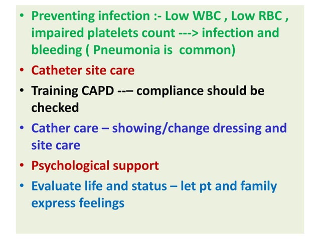 Nursing Care of Patient on Dialysis | PPT