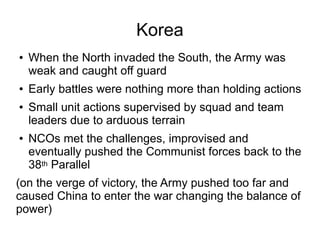 NCO History | PDF