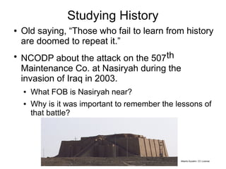 NCO History | PDF