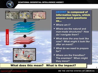Sharing Geospatial Intelligence and Services | PDF