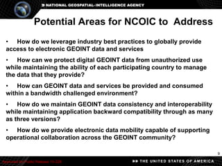 Sharing Geospatial Intelligence and Services | PDF