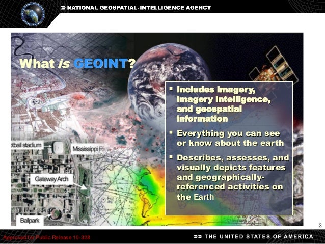 Sharing Geospatial Intelligence and Services