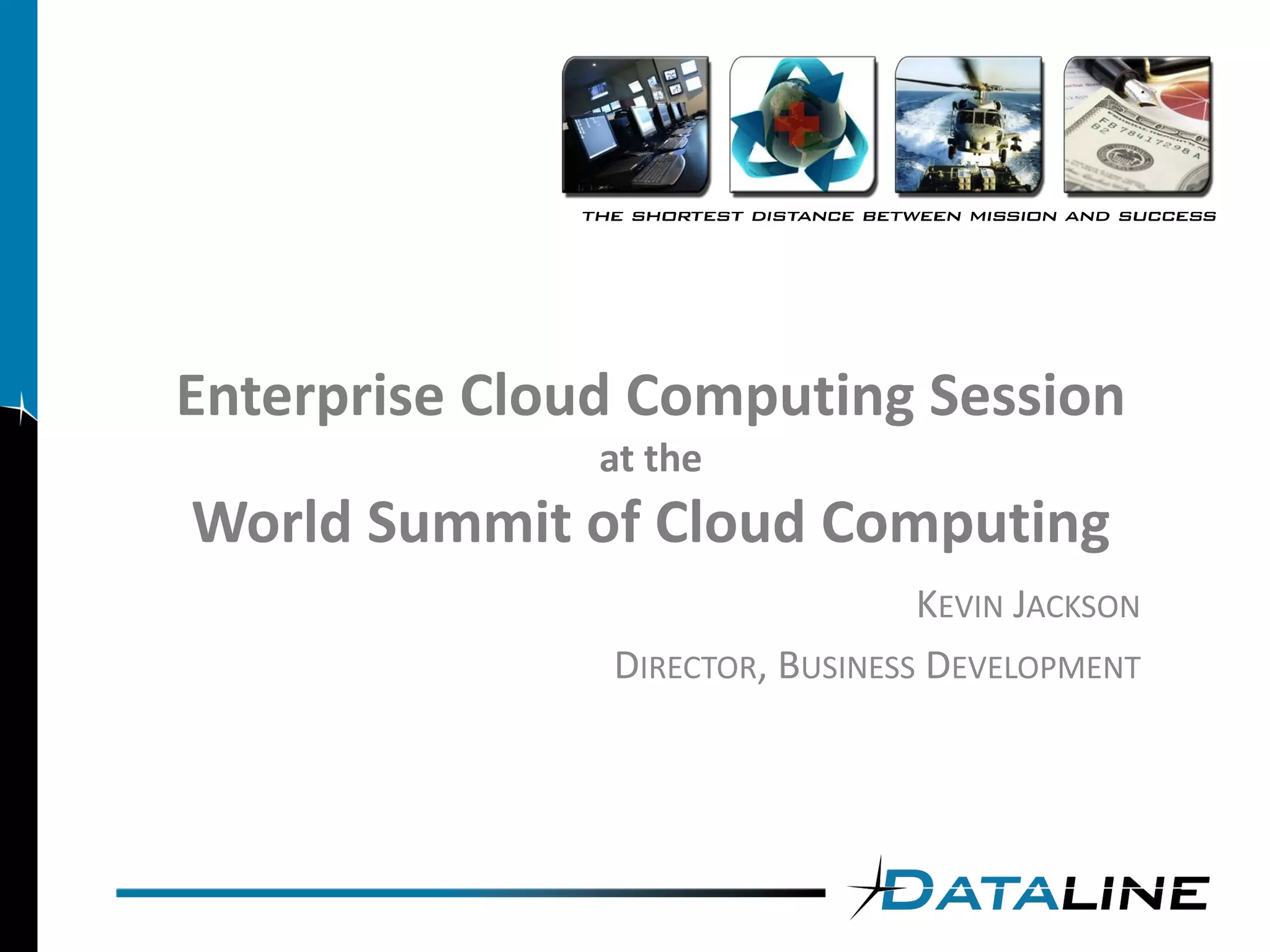 NCOIC Enterprise Cloud Computing - Kevin Jackson | PPT