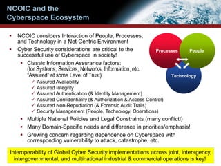 NCOIC Overview | PDF