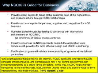 NCOIC Overview | PDF