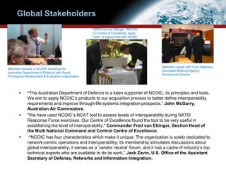 NCOIC Overview | PDF