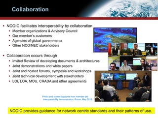 NCOIC Overview | PDF