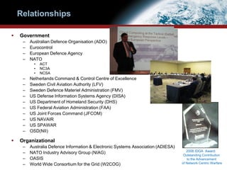 NCOIC Overview | PDF