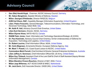 NCOIC Overview | PDF